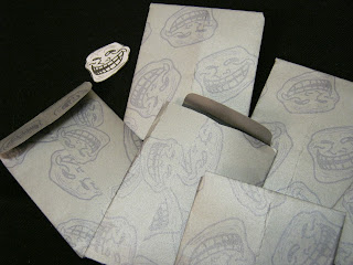 Trina is artsy fartsy: Trollface Stickers galore