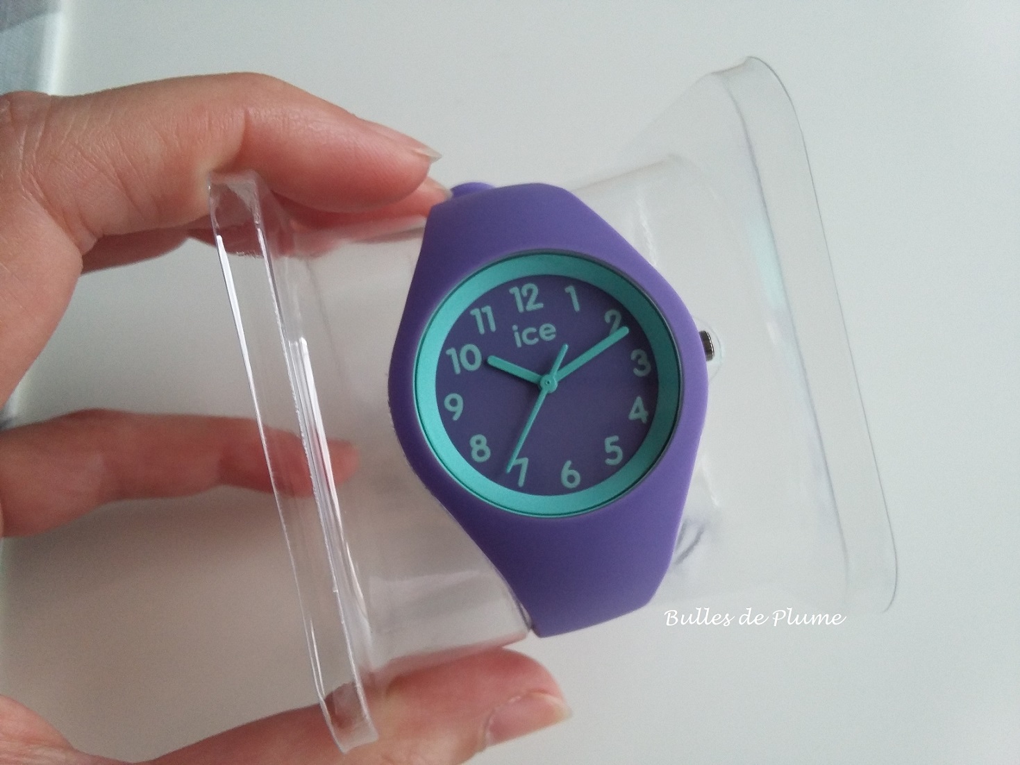 Bulles de Plume: Ola Kids la montre enfant comme les grands ! (Ice Watch)
