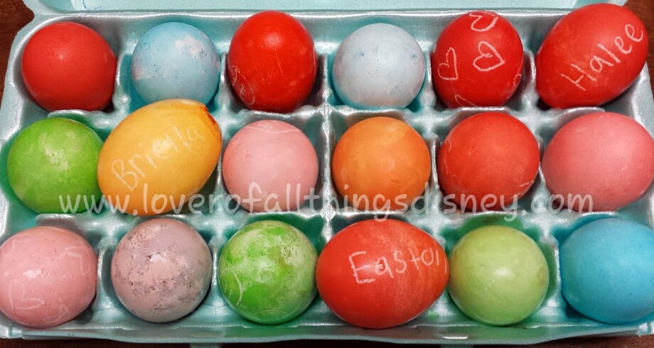 Lover of all Things Disney: Mickey Mouse Clubhouse Hunt Easter Dinner