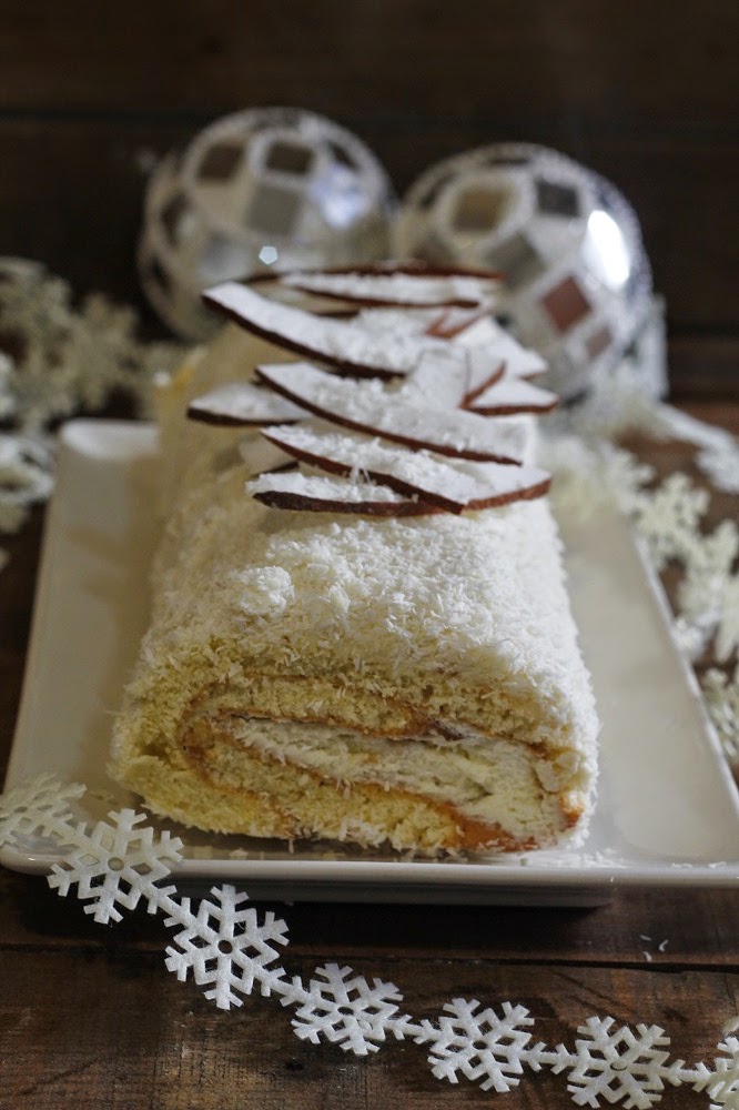 ROLLO NEVADO DE COCO