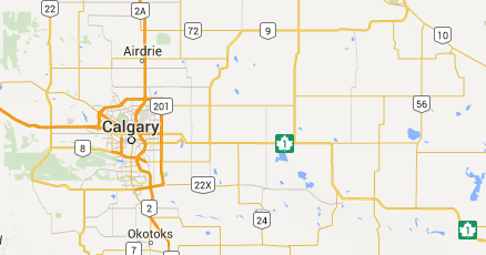 The view from here: School in Barons, Alberta