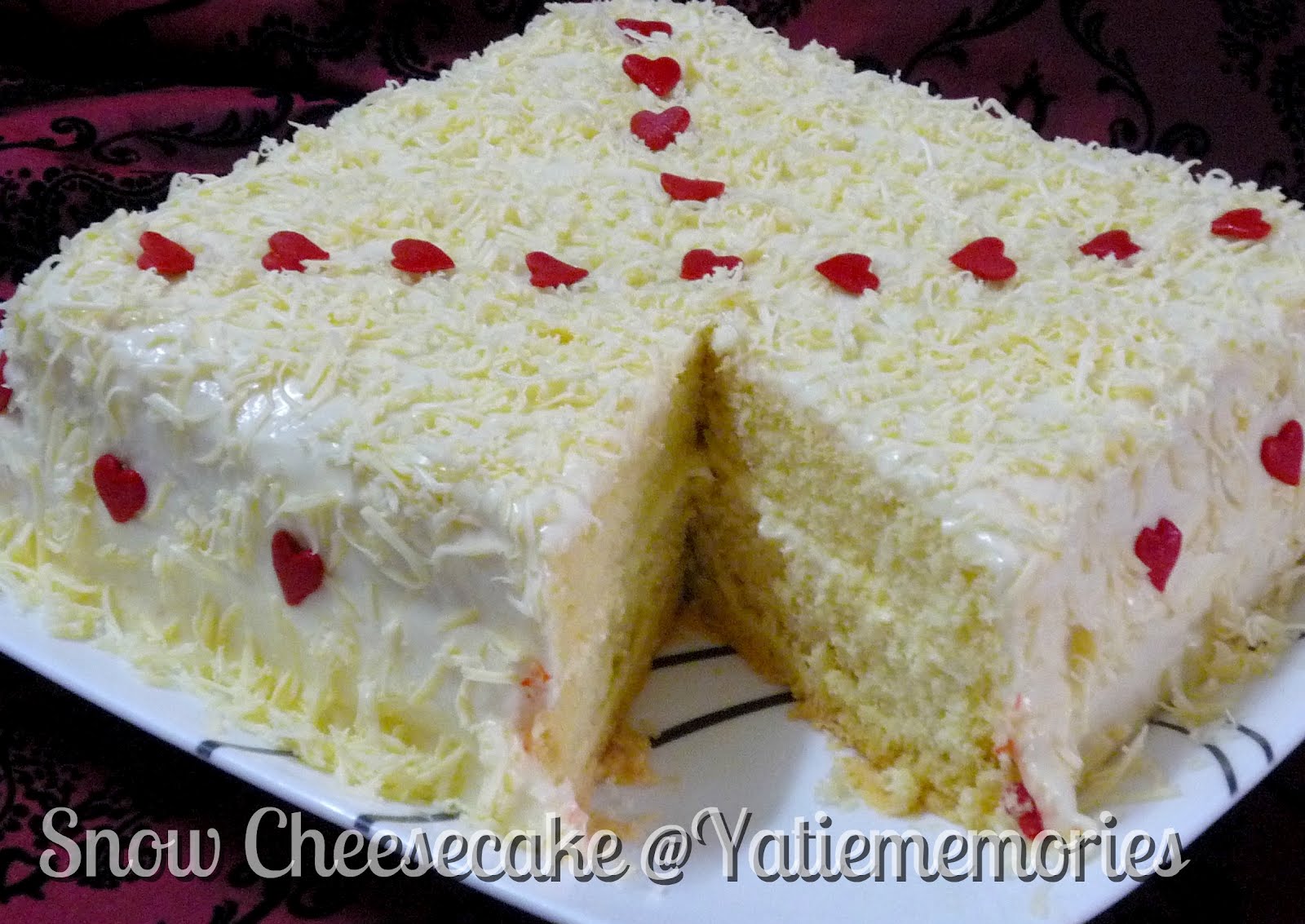 Sinar Kehidupanku**~::..: Kek Cheese Bersalji @ Snow Cheseecake