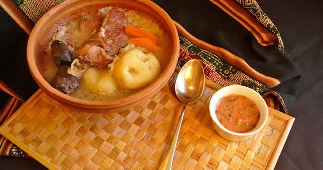 Gastronomía de Bolivia: JAKONTA