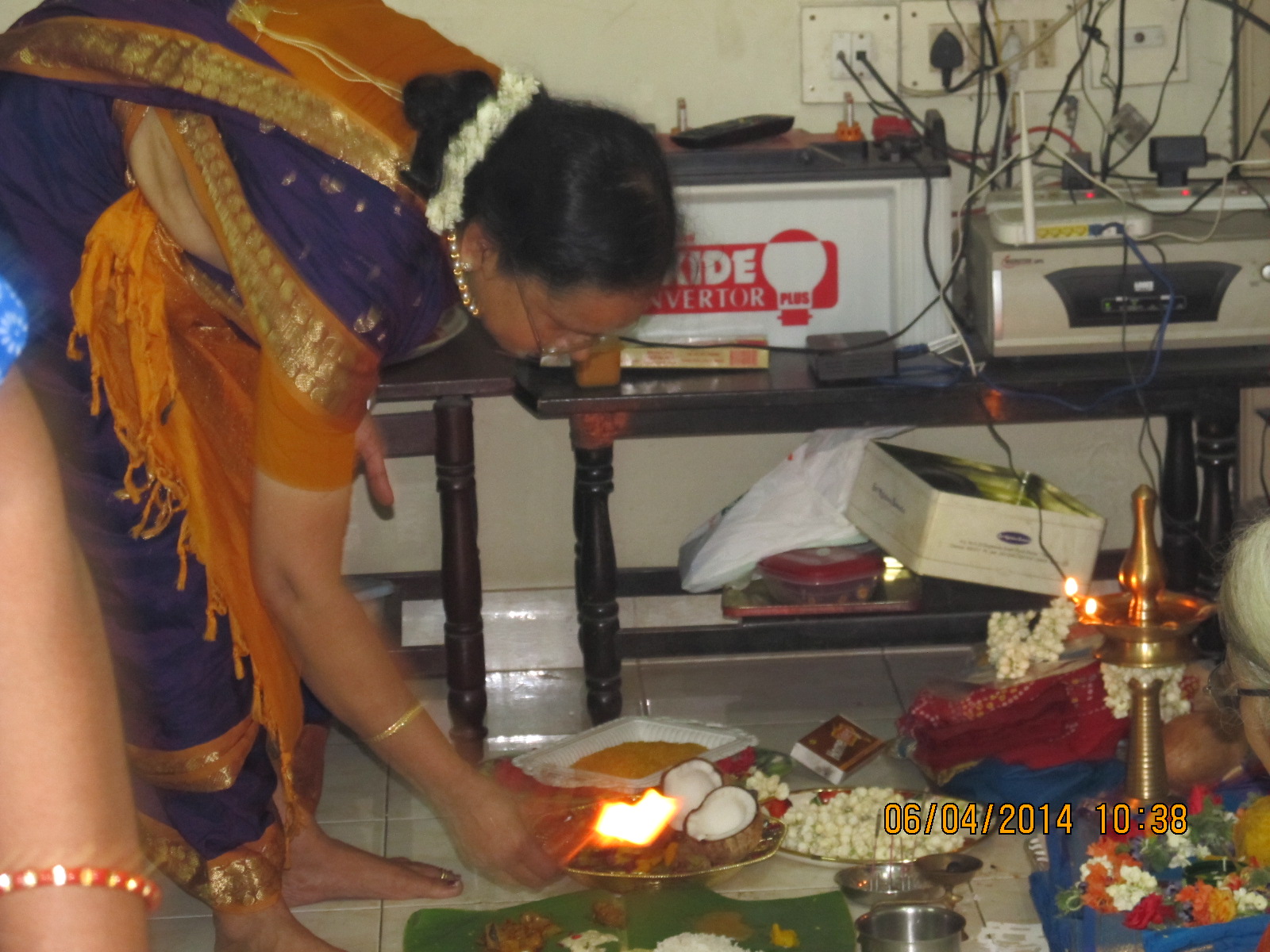 Scorpion Wings,: -SUMANGALIP PRARTHANAI - North Arcot PROCEDURE