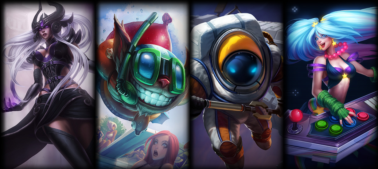 Pool Party Ziggs Splash Art