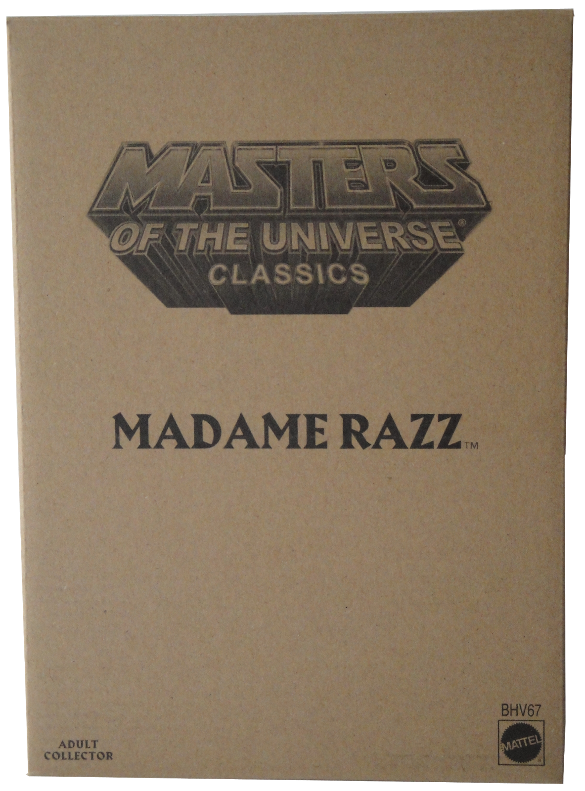 El Agujero del Blister: Madame Razz MOTUC de Mattel