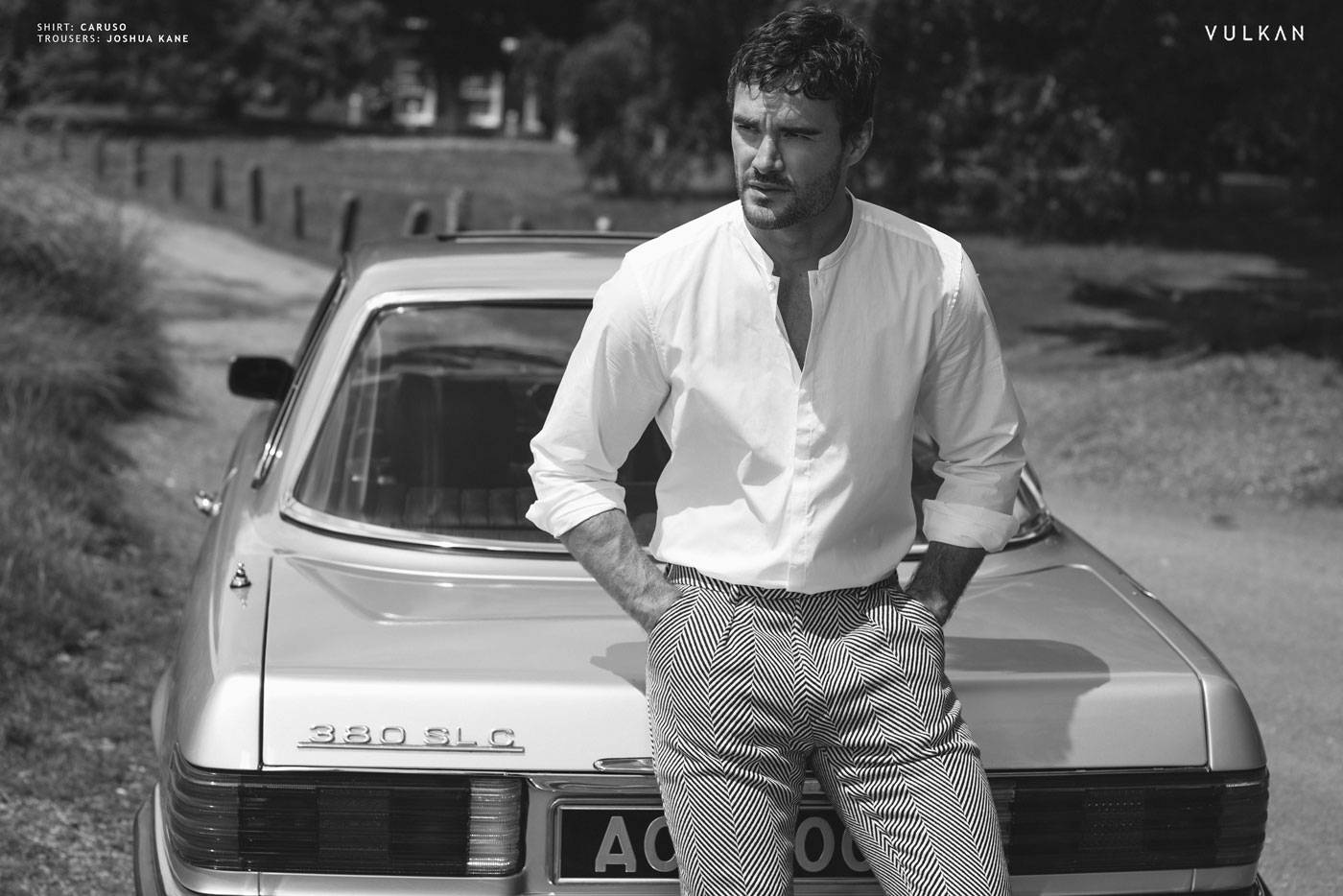 milano model: THOM EVANS BY JOSEPH SINCLAIR FOR VULKAN MAGAZINE