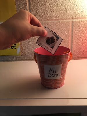 Mrs. Huber's Classroom: Our New Life Skills Center