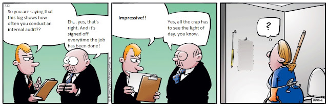 HEACH: Internal audits done efficiently