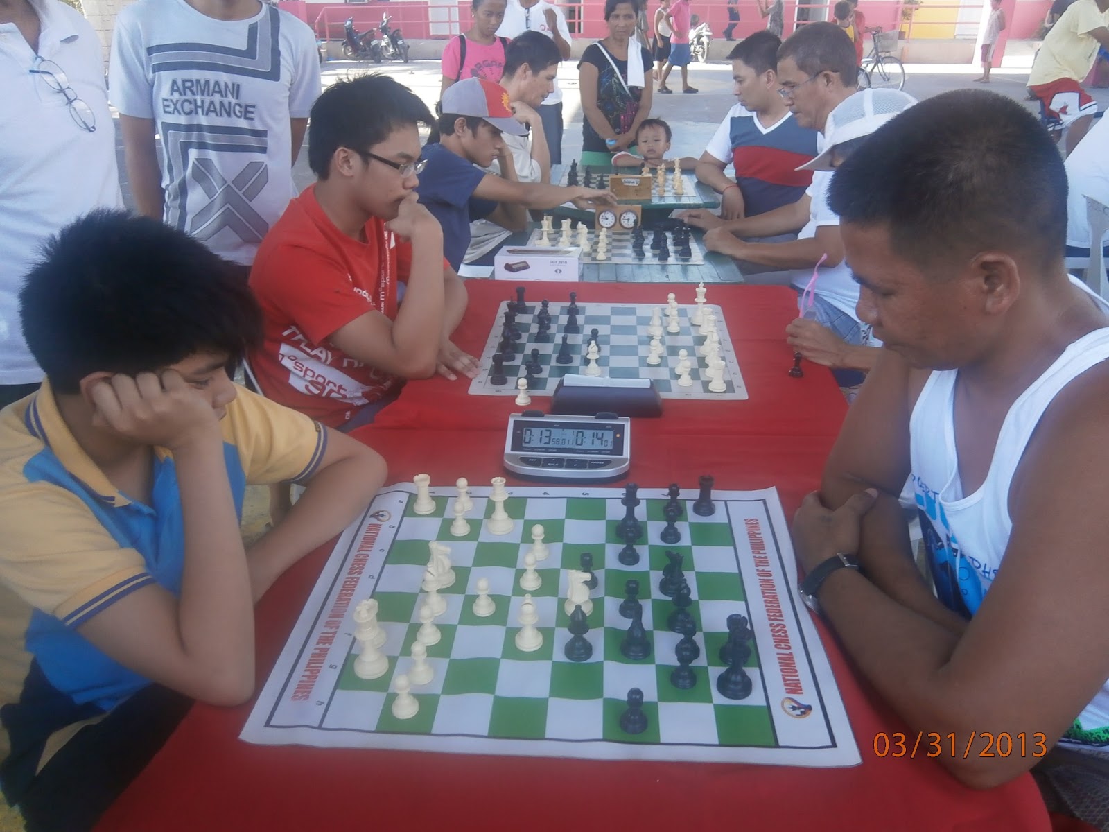 Philippine Blitz Chess Arena: 2013 Malabon Inter-Barangay Chess Team ...