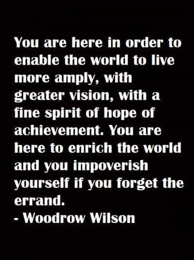 75 Change the world quotes and making a difference