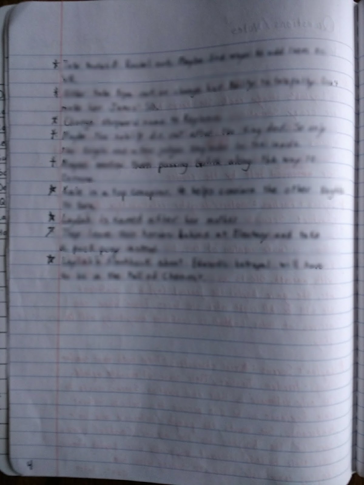 Editing Journal Tour