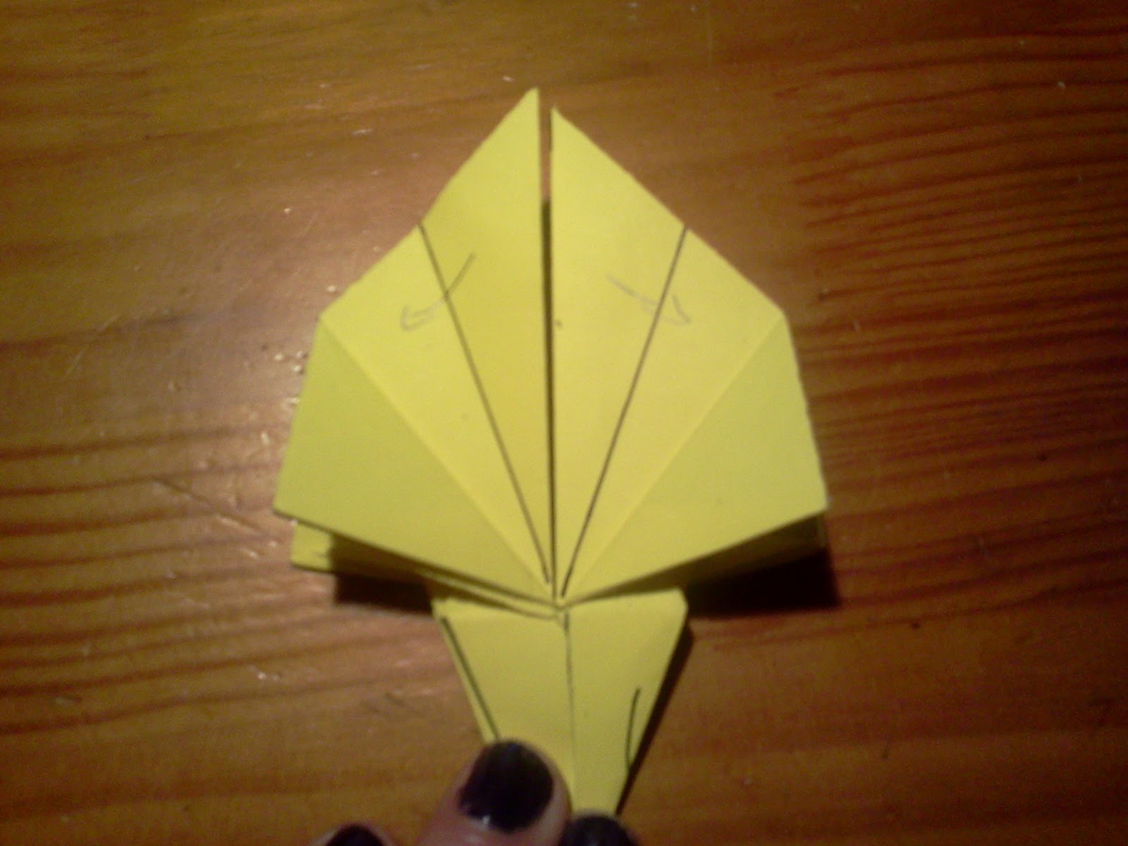 La cancion olvidada (De unas alas al viento): Fénix de origami (Irene ...