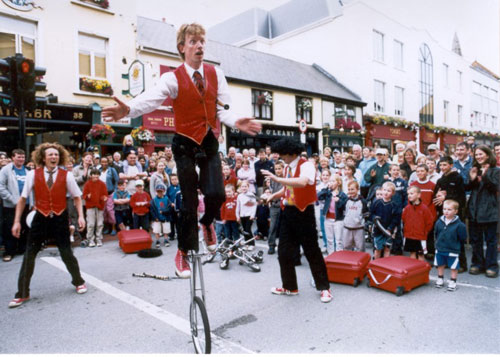 A Matter of Style: Street Theatre