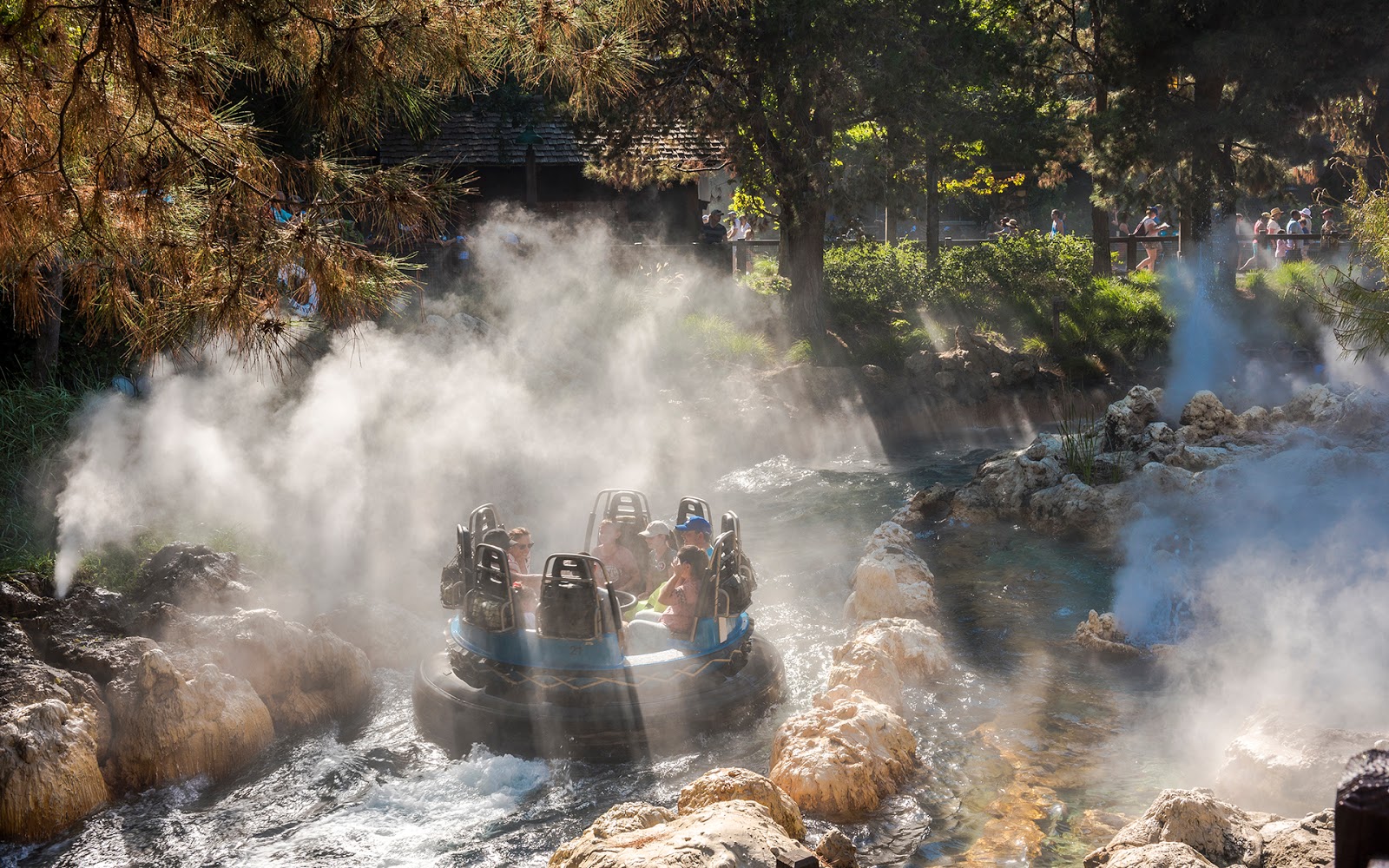 Afternoon River Rafting
