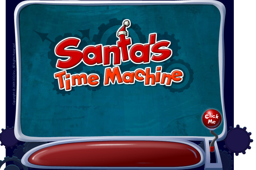 Gazpacho is not tomato soup: Santa's Time Machine