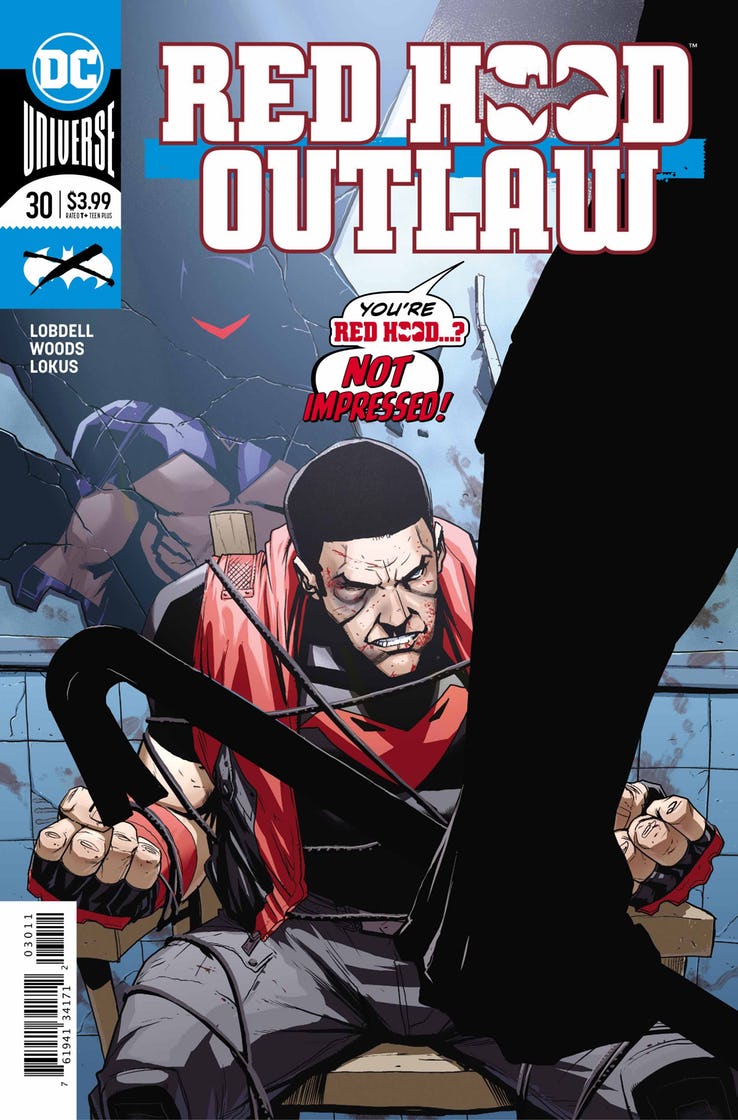 Comic: Preview de "Red Hood: Outlaw" núm. 30 de Scott Lobdell.