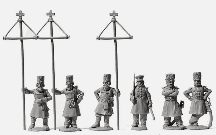Wargame News and Terrain: Perry Miniatures: New Russian Napoleonic ...
