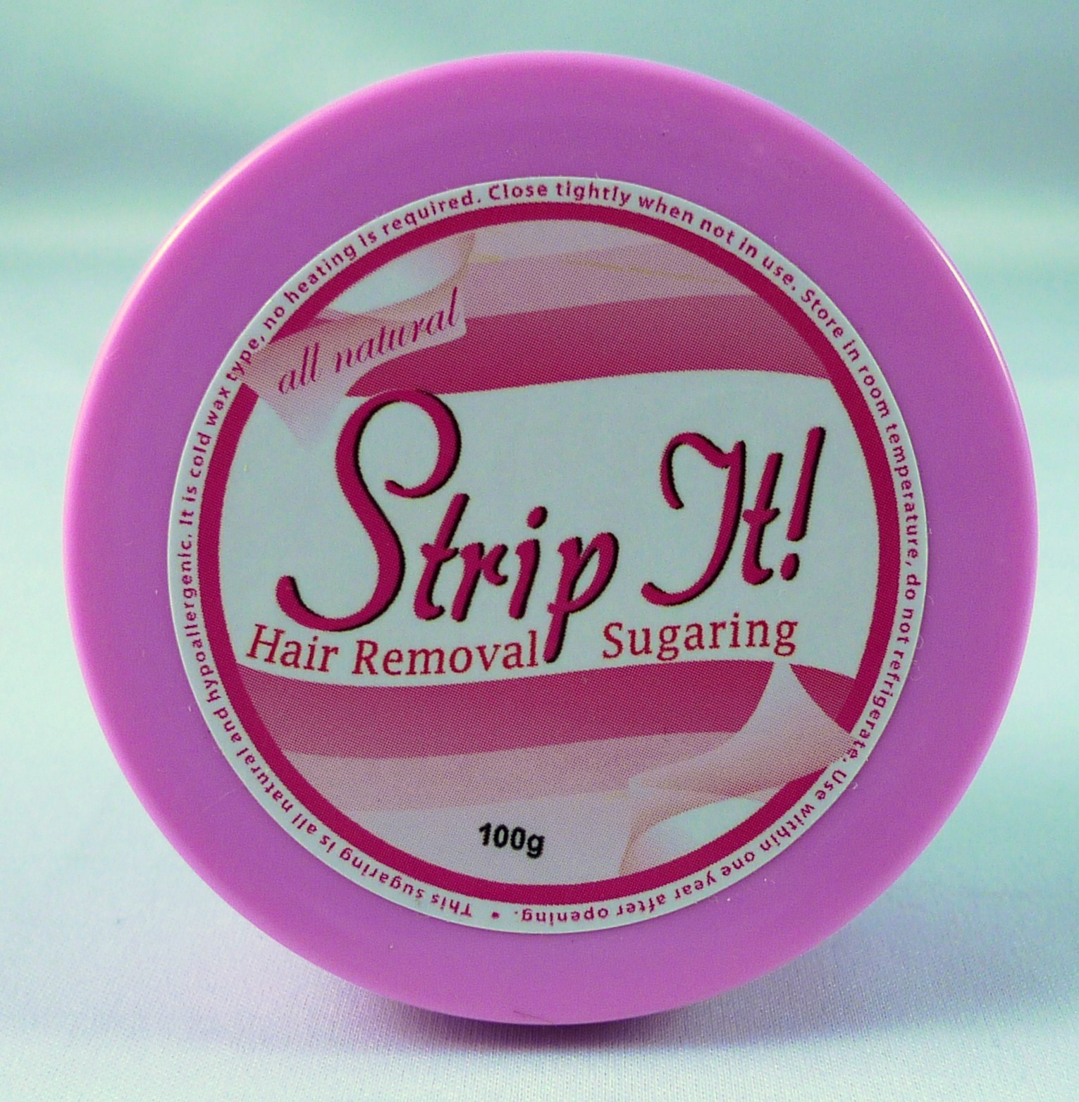 Product Spotlight Strip It Sugaring Hair Removal Wax