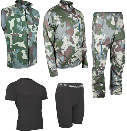 Idaho Pursuit: Game Gear Camouflage Review: Function and Durability