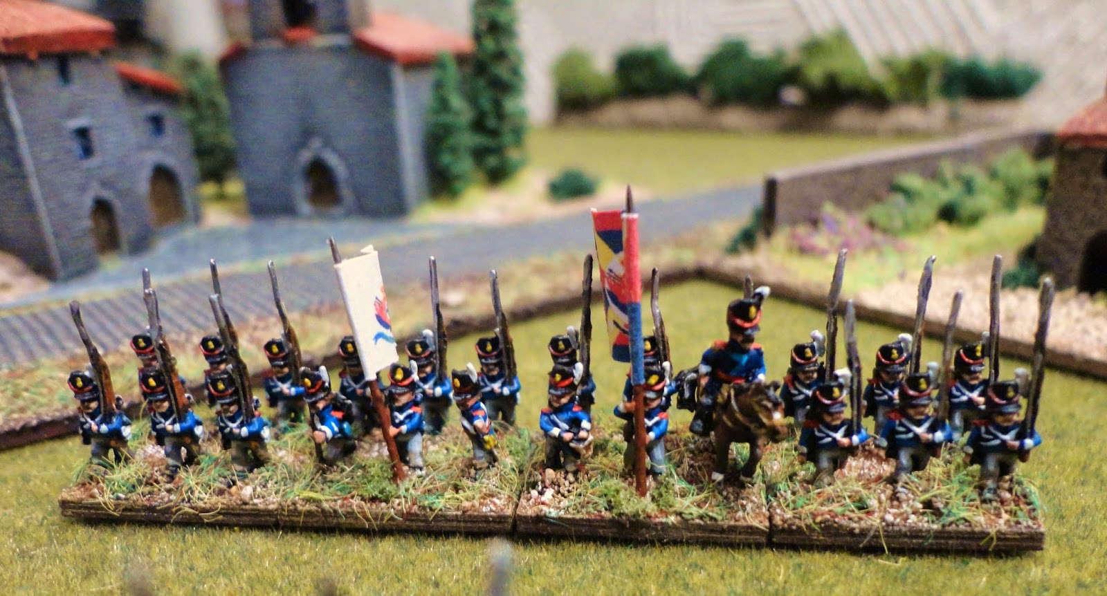 10/ 12mm WW2 and 6mm Napoleonic gaming: 6mm Napoleonic basing tutorial