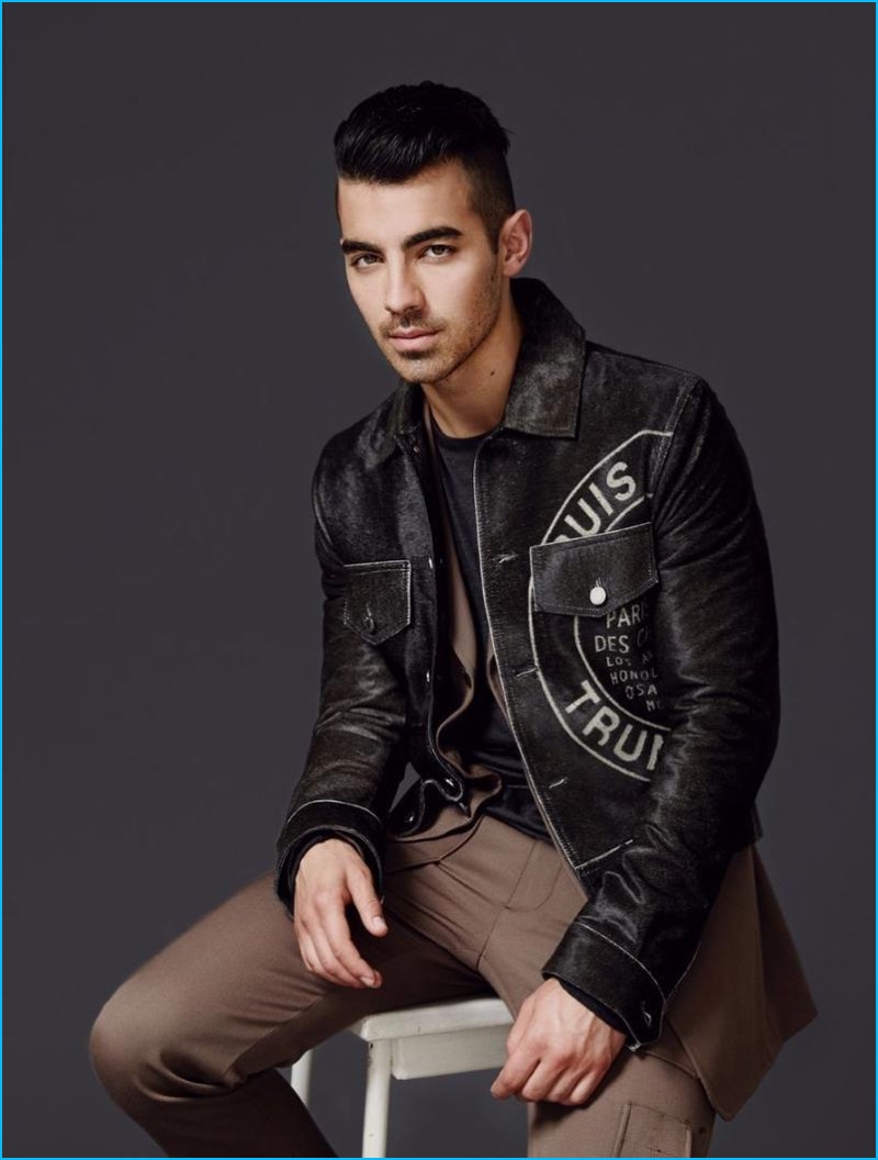 Joe Jonas for L’Optimum - Stylish Starlets