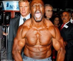 Terry Crews Workout Pictures | Bodybuilding and Fitness Zone