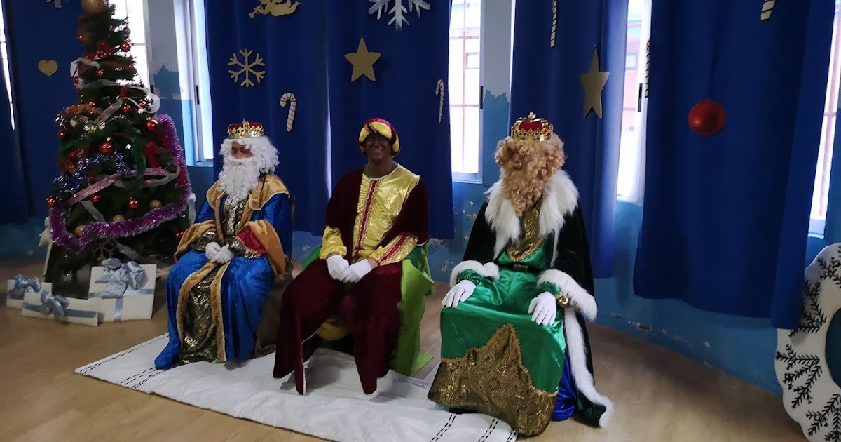 RASIYSUPANDILLA: VISITA SUS MAJESTADES LOS REYES MAGOS DE ORIENTE
