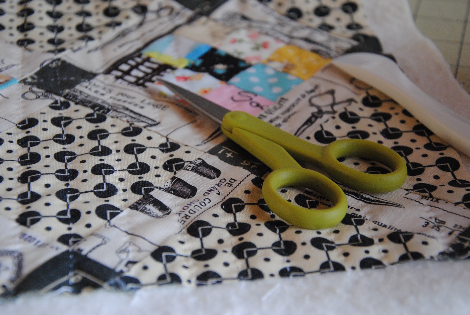 1/4" mark: Random: Sewing and making