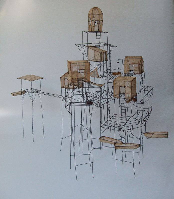 MSLC: Del alambre - Isabelle Bonte