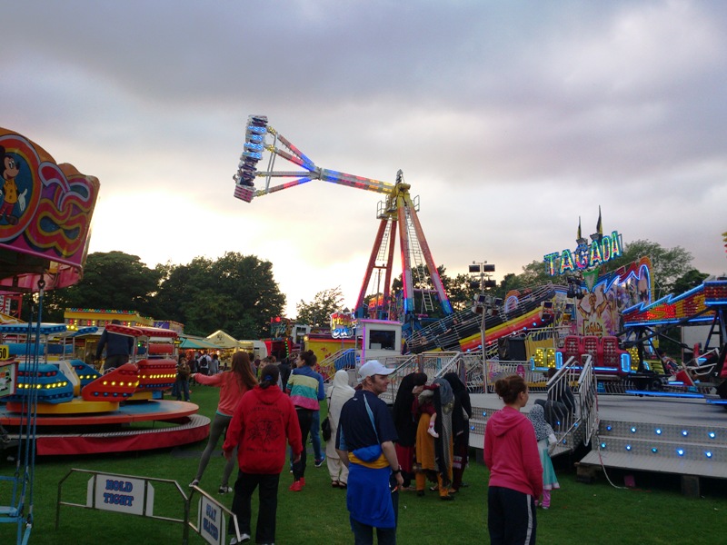 North East and Yorkshire Fun Fair Pics: Huddersfield, 22nd - 26th ...