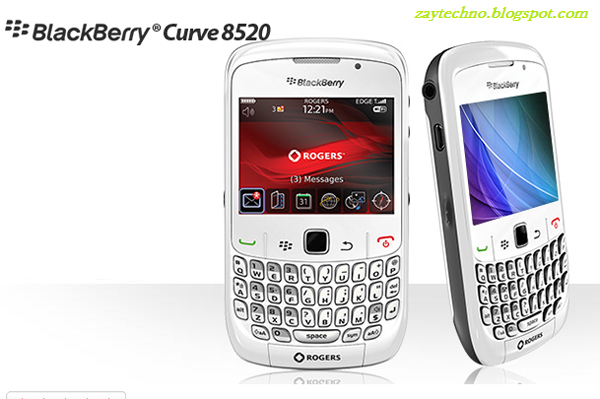 Blackberry Curve 8520 is smart mobile phones | Zay Techno