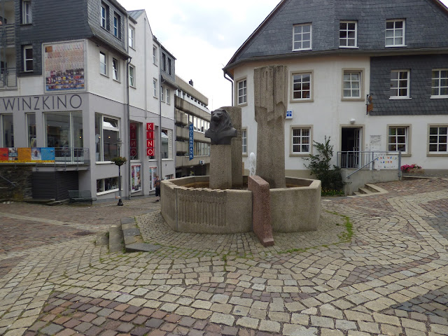 Viajar e descobrir - Alemanha : Simmern/Hunsrück - Fruchtmarkt