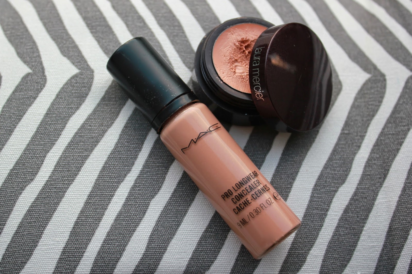 Mac Pro Longwear Concealer & Laura Mercier Secret Concealer - Nowshine