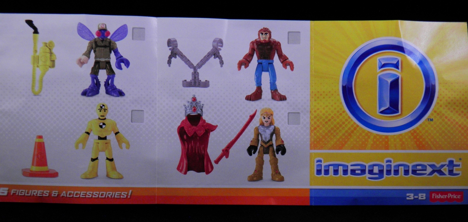 She's Fantastic: Imaginext WARRIOR QUEEN!