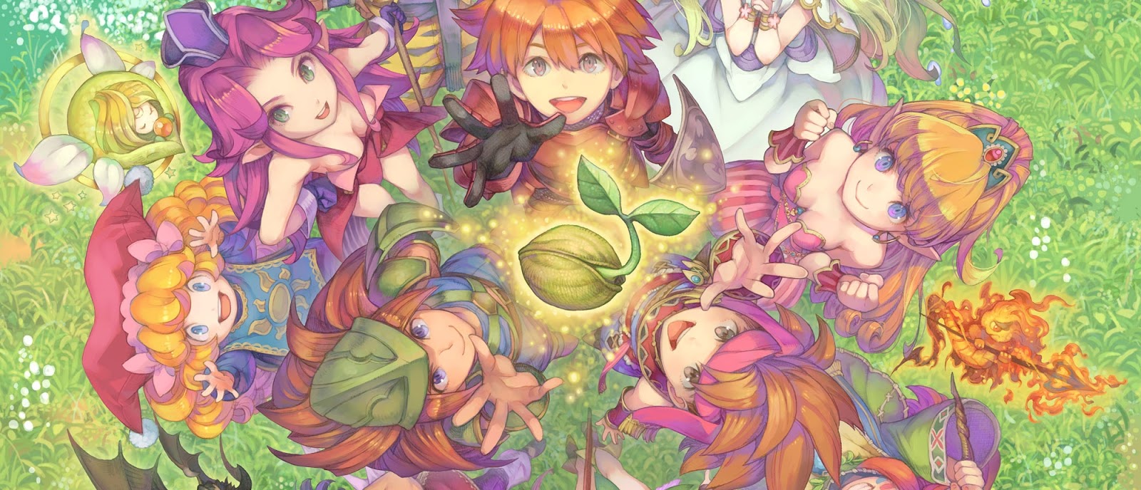 Seiken Densetsu Collection é revelado para Switch - Nintendo Blast