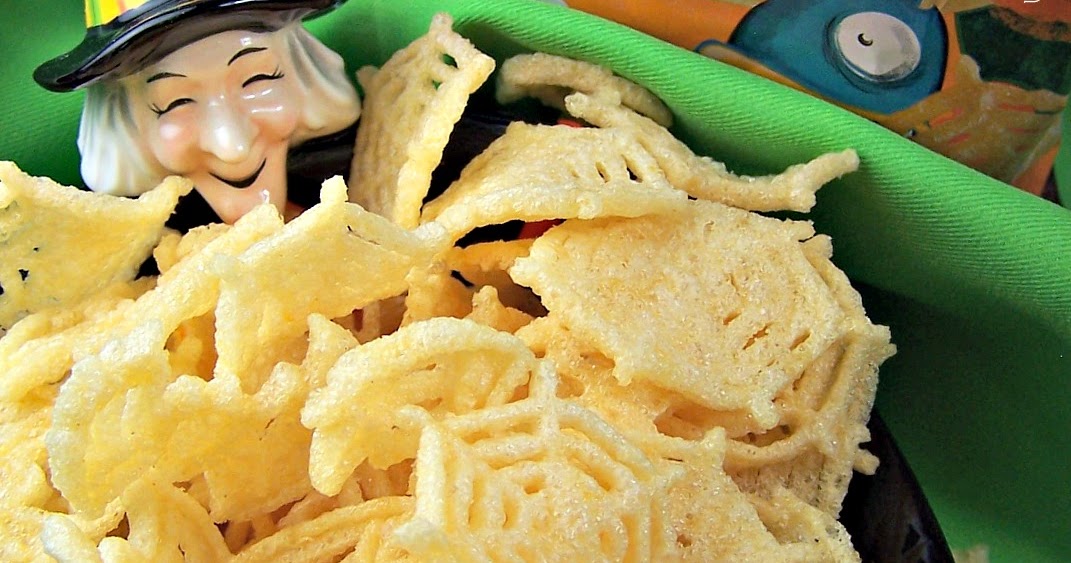 Olla-Podrida: Bats & Webs Potato Snacks