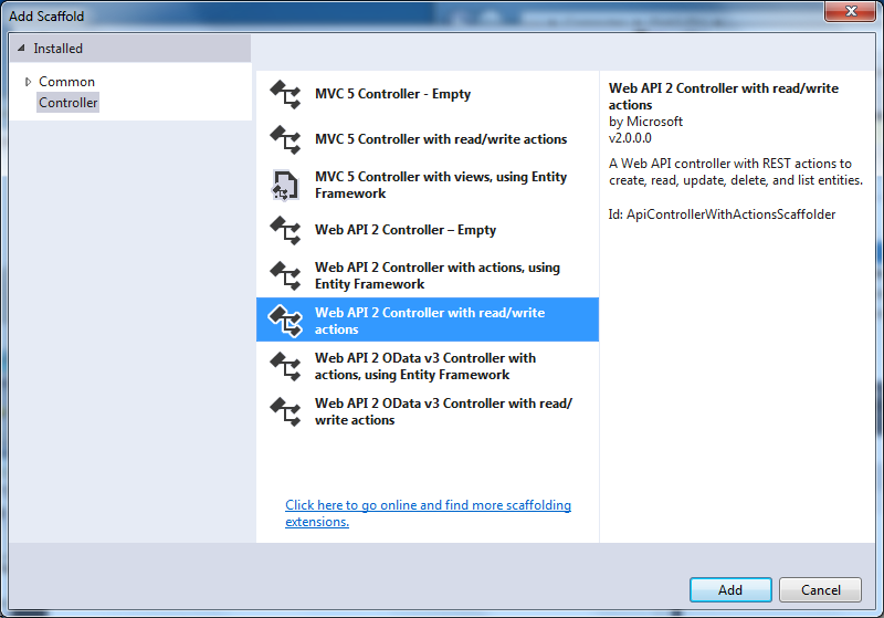 Dominoc925 Create A Simple C Web Service Api To Insert A Record Into A Sql Server Database 