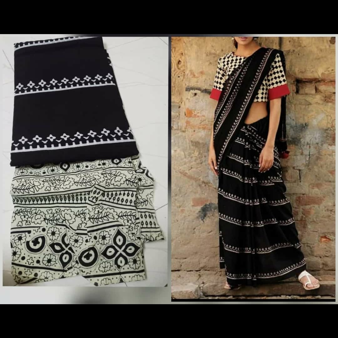 Latest Pure cotton sarees