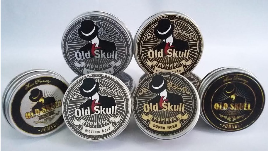 OLD SKULL POMADE MURAH BERKUALITAS