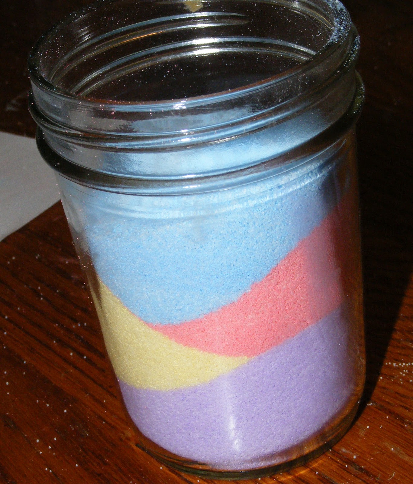 Ten kids and a Dog: Salt and Chalk Art---also called--A Very Big Mess ...