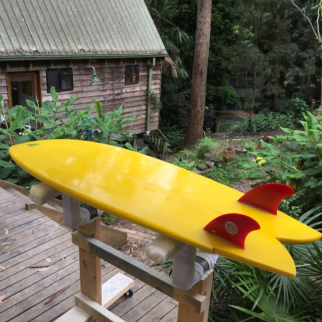 Aloha to Zen- Surfboards: Model 17- Rocket Fish