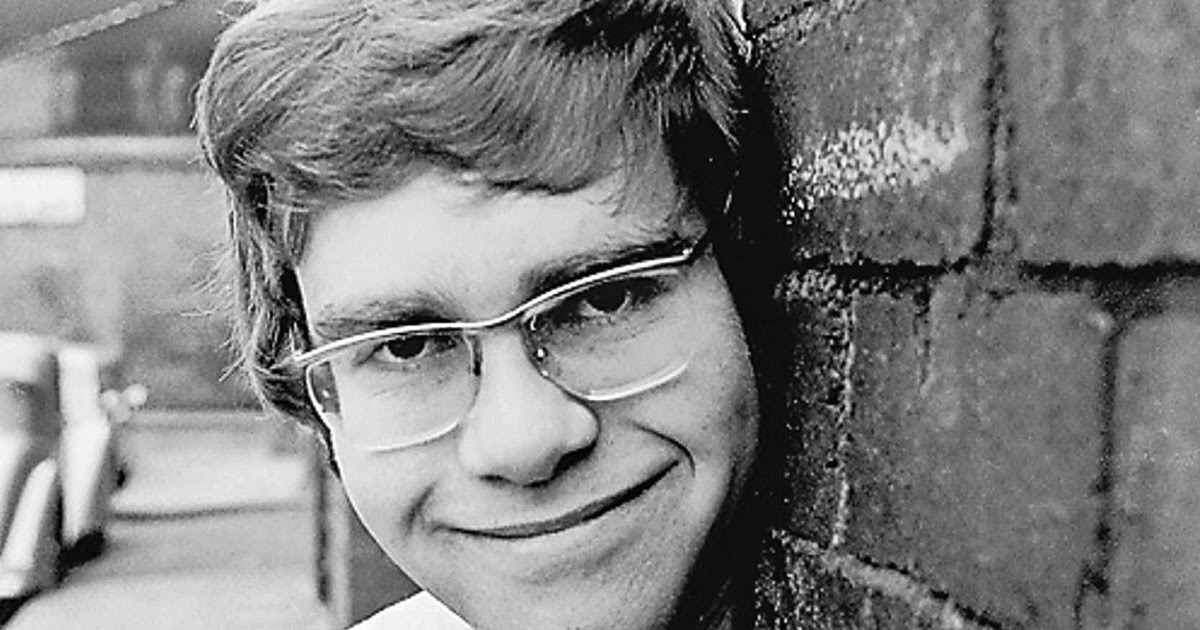 Elton John’s First Photo Shoot in 1968: The Moment Reginald Dwight ...