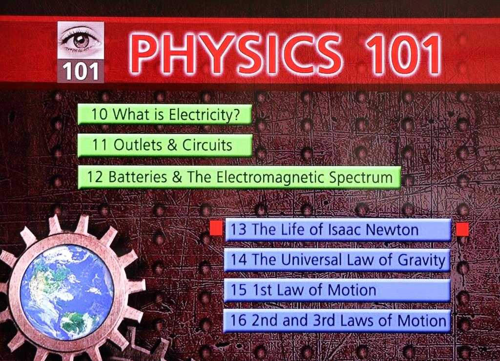 Every Bed of Roses: Physics 101 {The 101 Series Review}