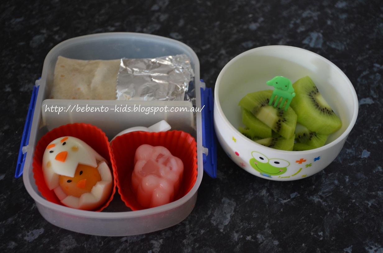 Bebento - Kids: Cute Chicks Bento