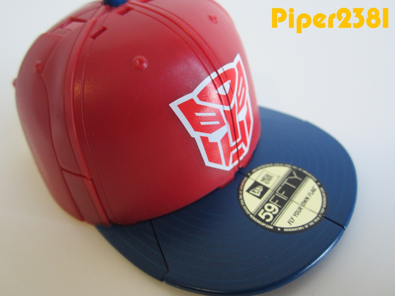 Piper2381: Transformers New Era Cap Bot