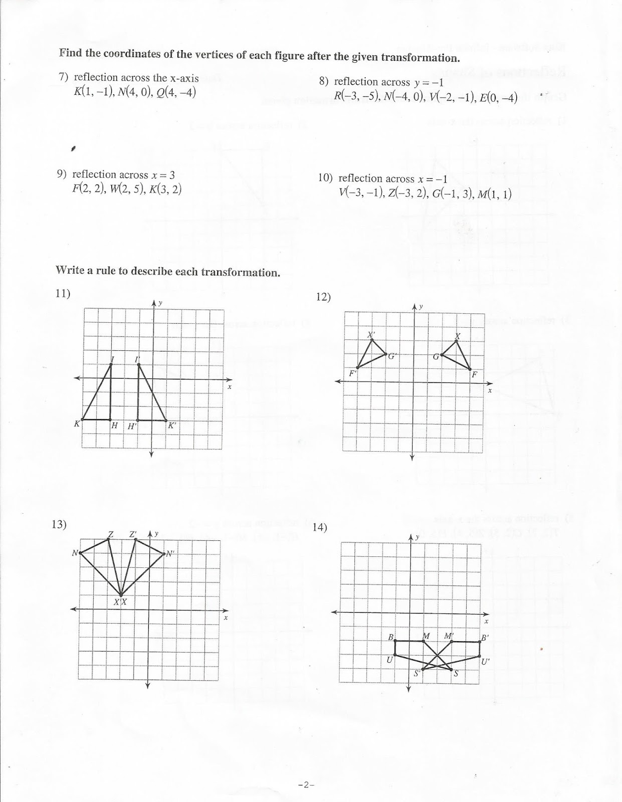 Geometry, Common Core Style: PARCC Practice Test Question 14 (Day 157)