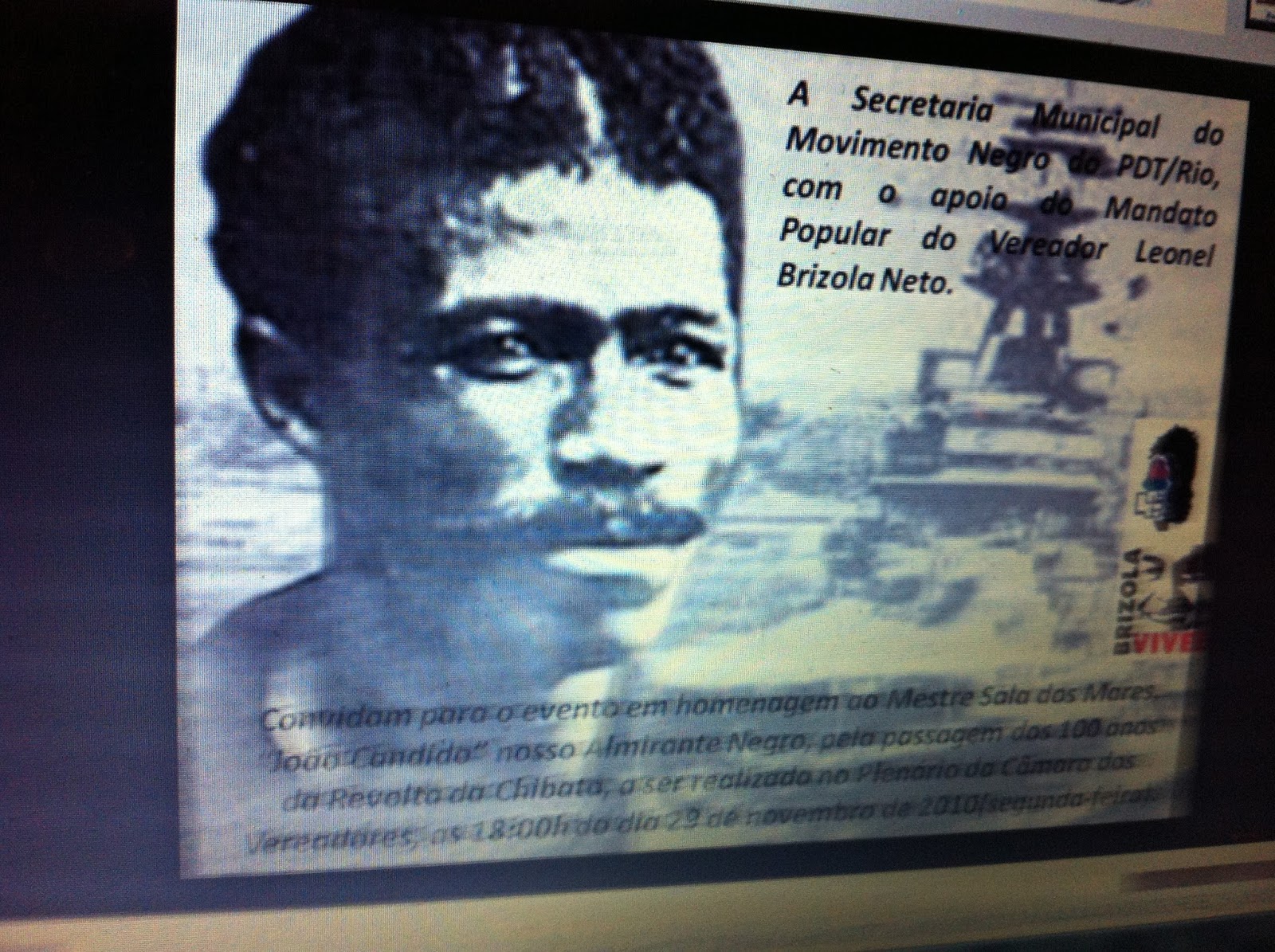 THE BLACK SOCIAL HISTORY:: BLACK SOCIAL HISTORY - AFRO-BRAZILIAN " JOAO ...