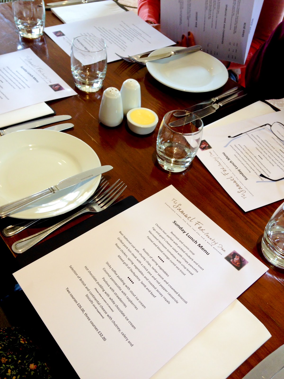 Good gobble!: The Samuel Fox Country Inn