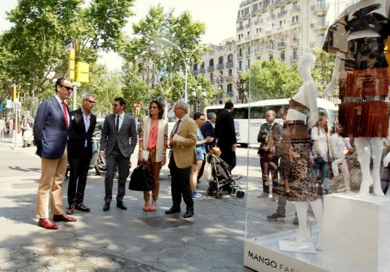 El Observador Solitario: FANTÁSTICO MANGO FASHION AWARDS 2012